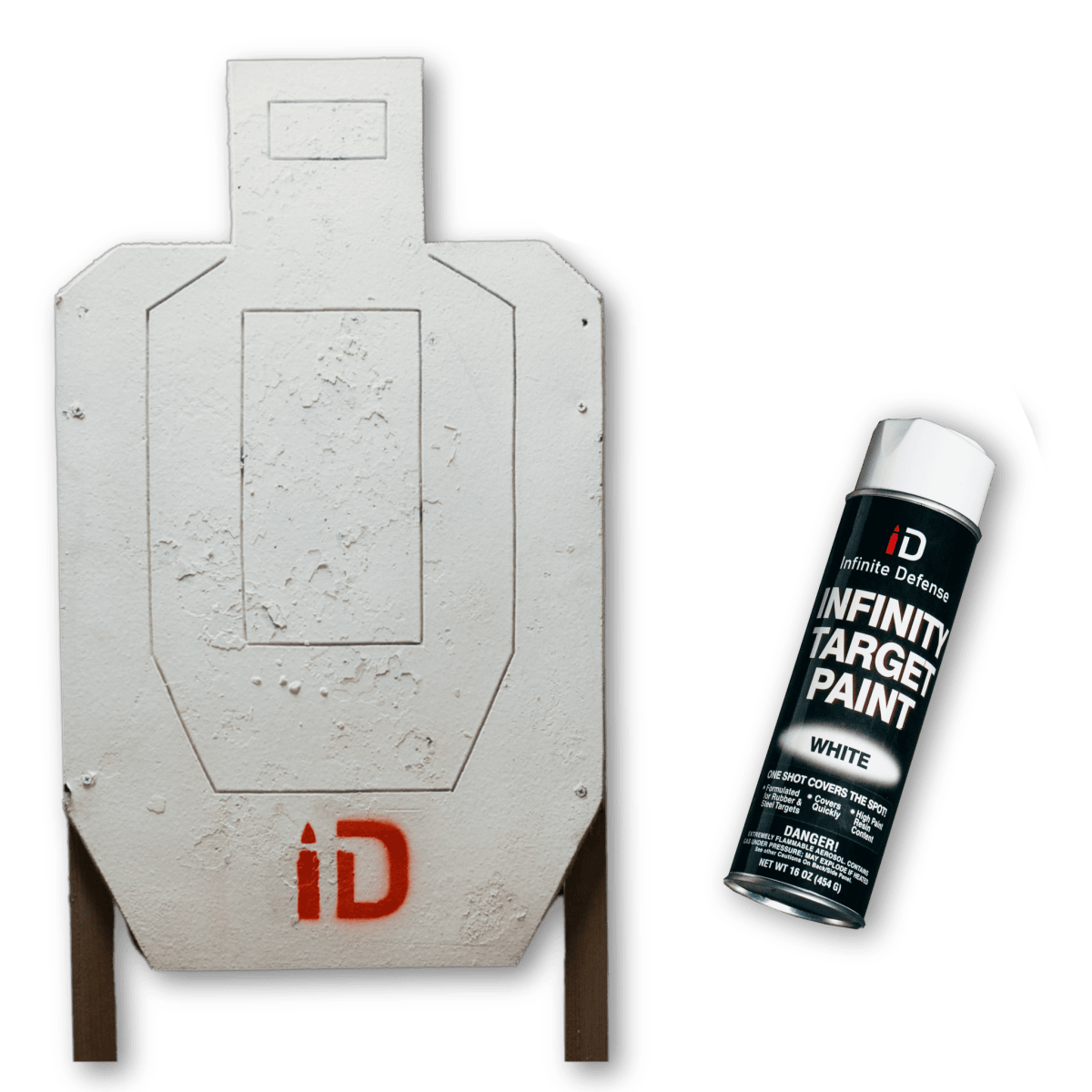 Infinity Target with Complimentary Paint Can – Infinity Targets