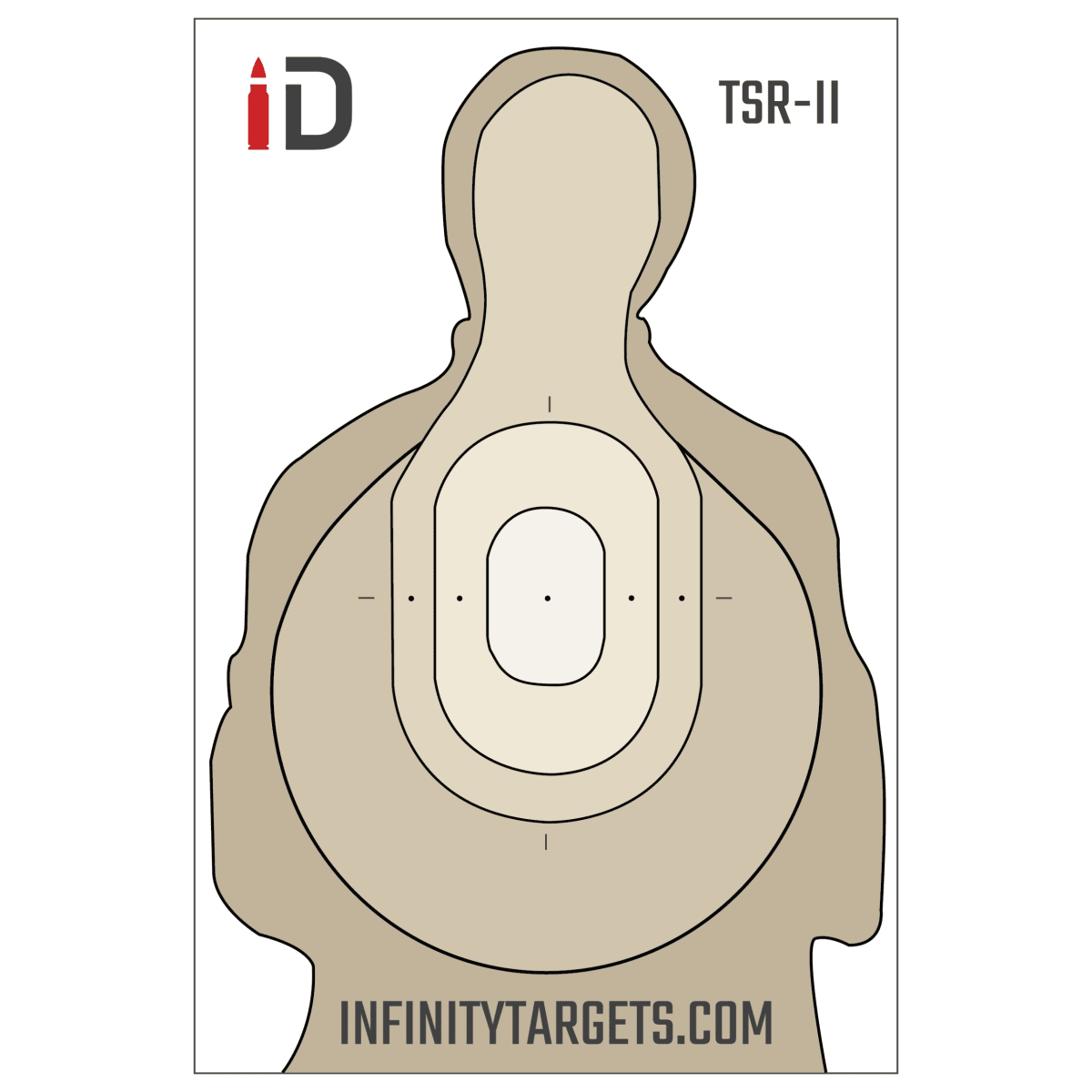 TSR-II Paper Target: Precision You Can Trust – Infinity Targets