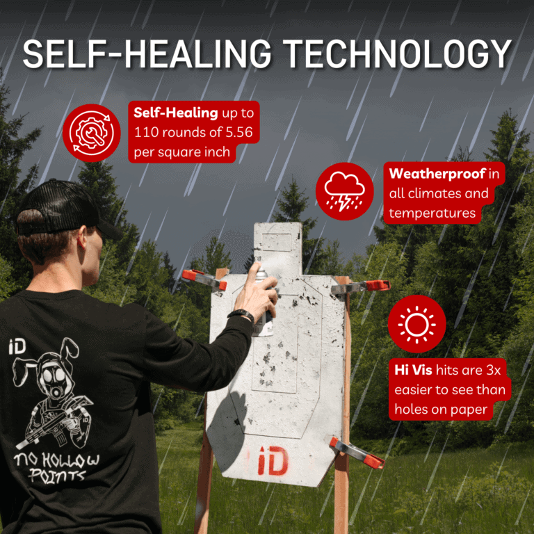 Infinity Target: 3x Longer Lasting Self-Healing Shooting Target