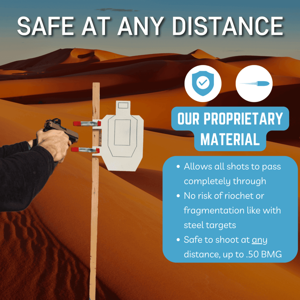 USPSA Practice Target | Maximize Your Training