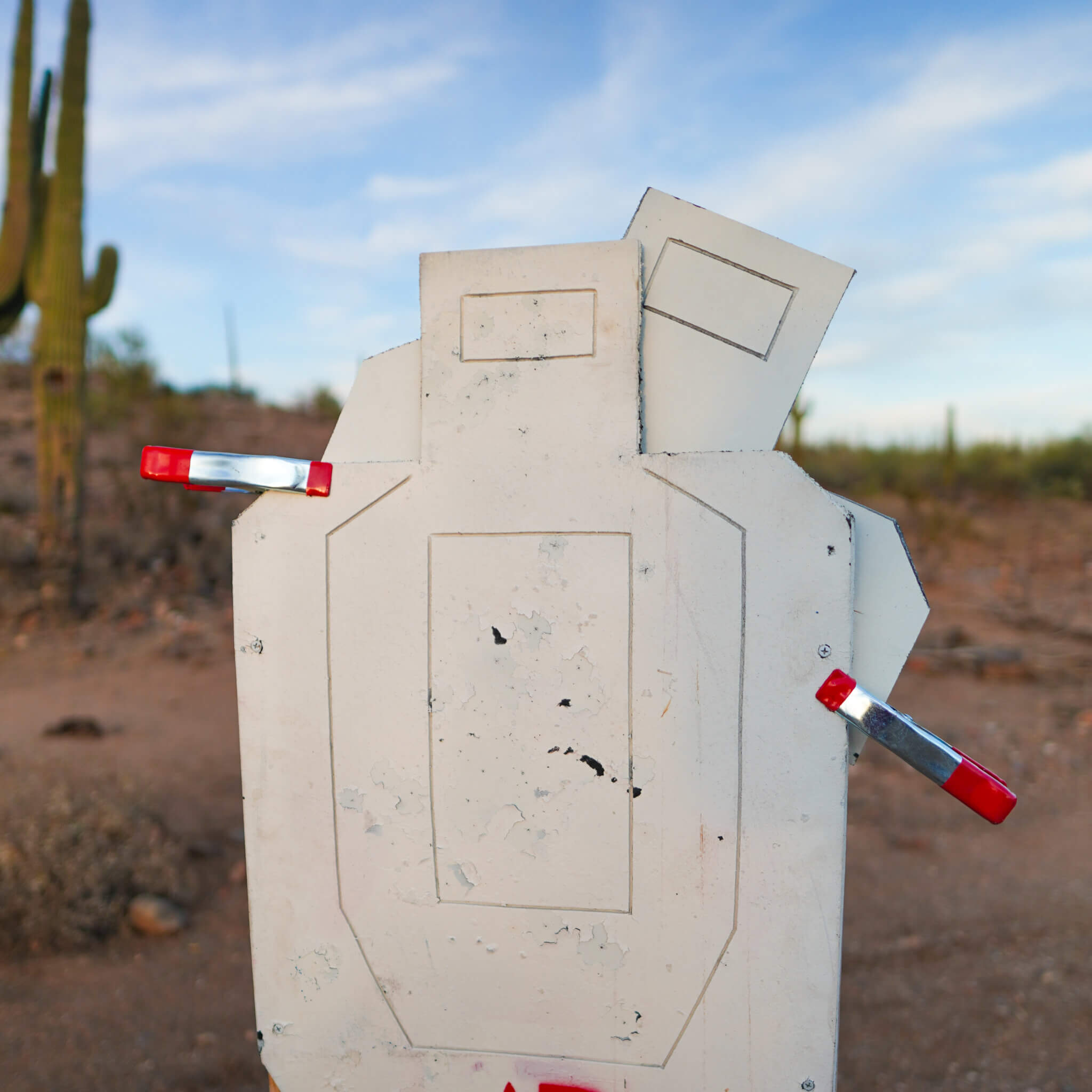Hostage Rubber Shooting Targets Bundle – Durable Targets
