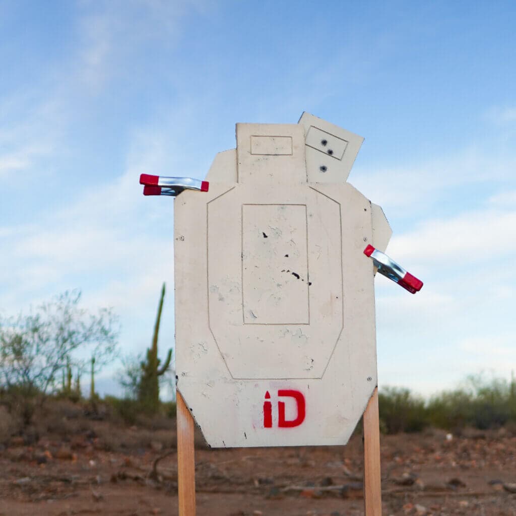 Hostage Rubber Shooting Targets Bundle – Durable Targets