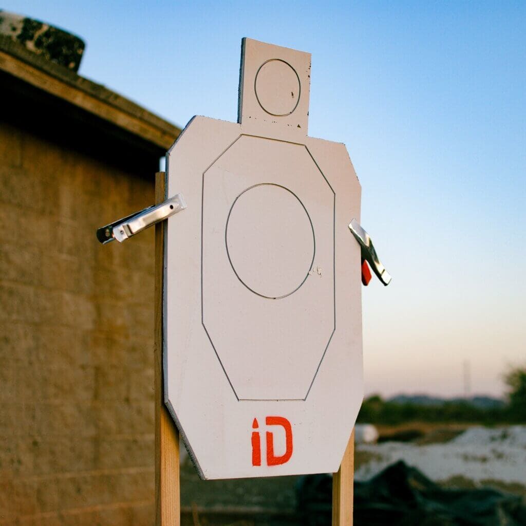 IDPA Infinity Target – Precision & Durability in Every Shot