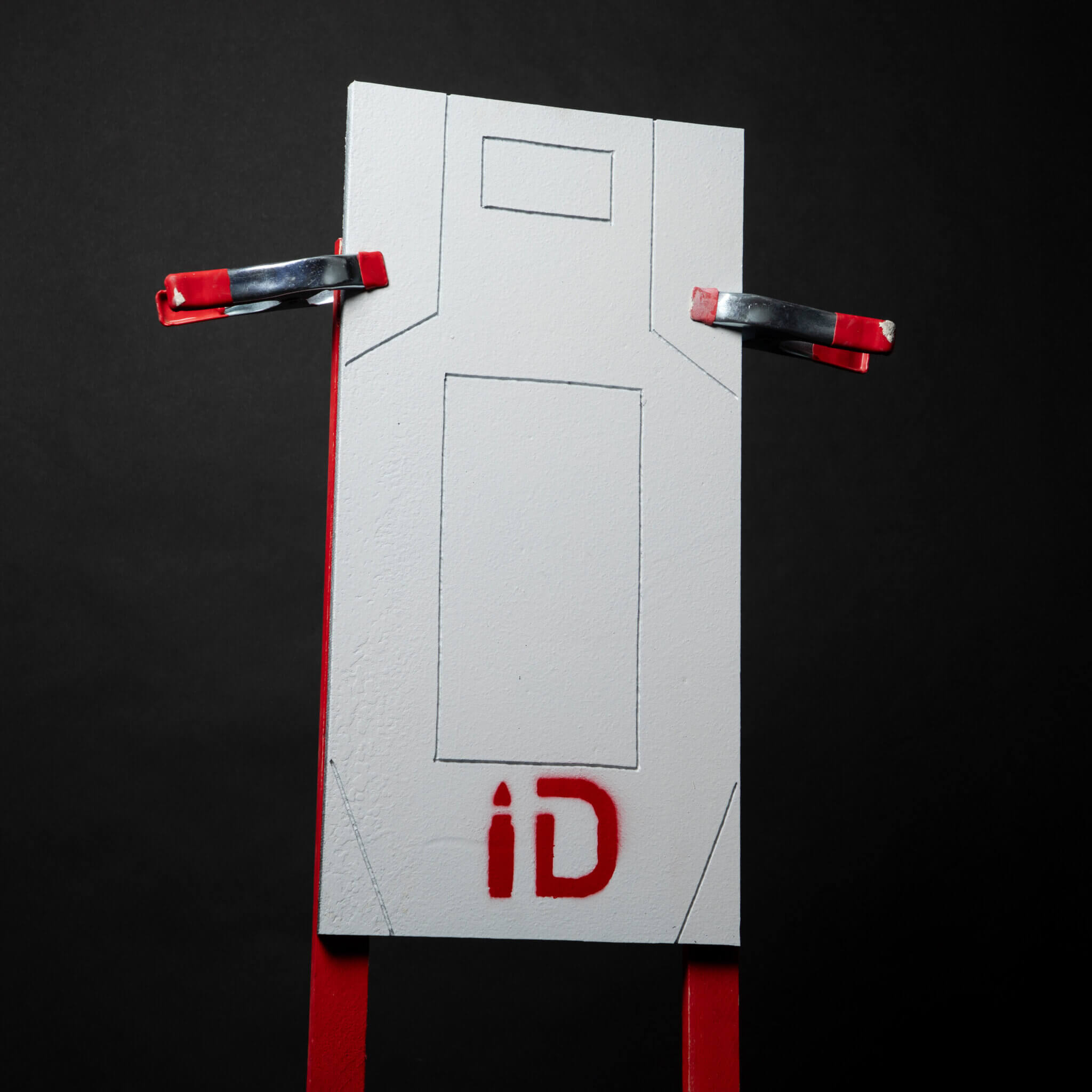 Durable C-Zone Infinity Target | Thousands of Rounds