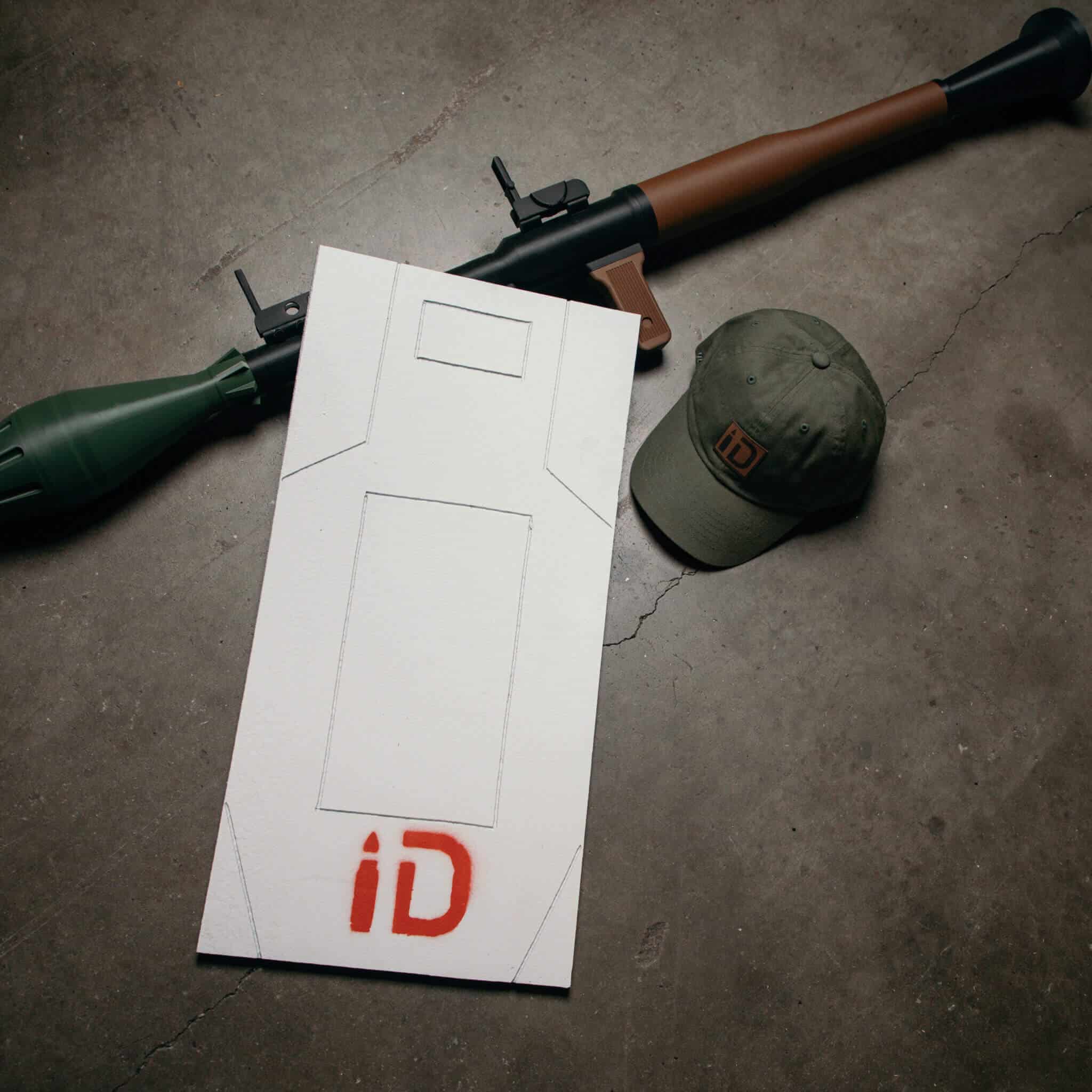 Durable C-Zone Infinity Target | Thousands of Rounds