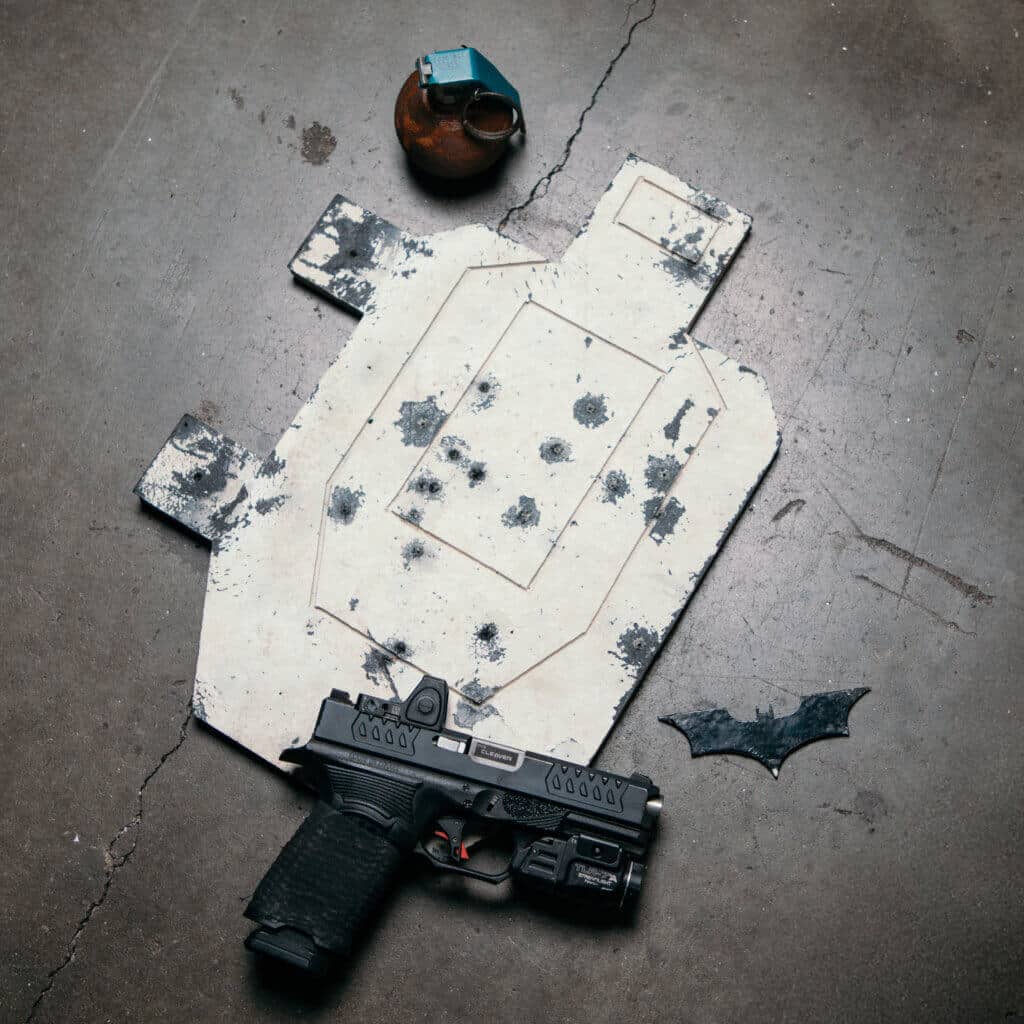 USPSA Practice Target | Maximize Your Training