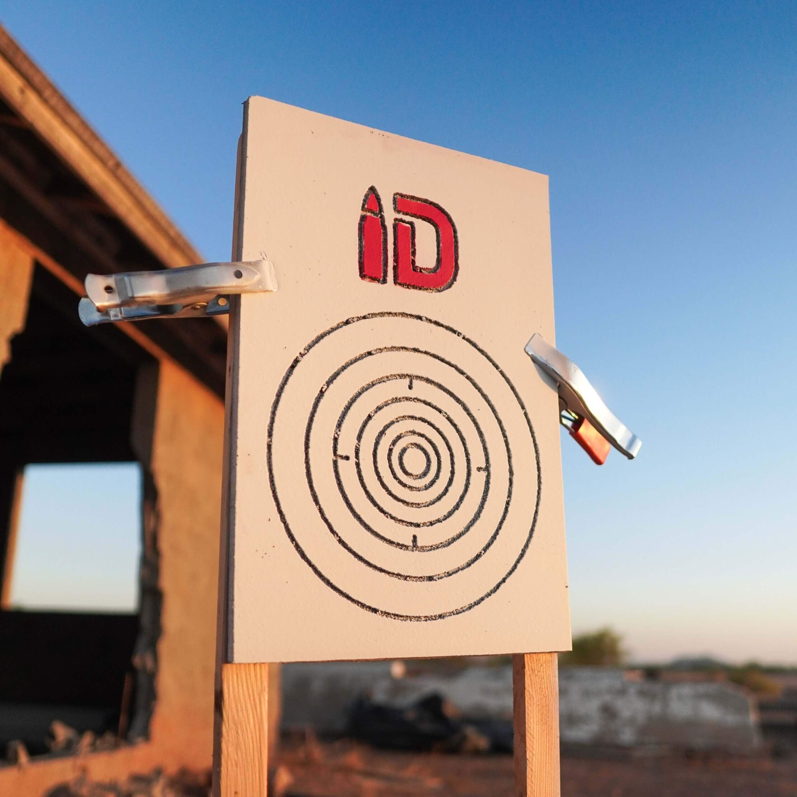 10" Bullseye Self-Healing Target