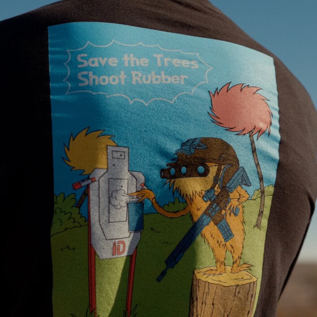 ID Drip Tee | Infinity Targets