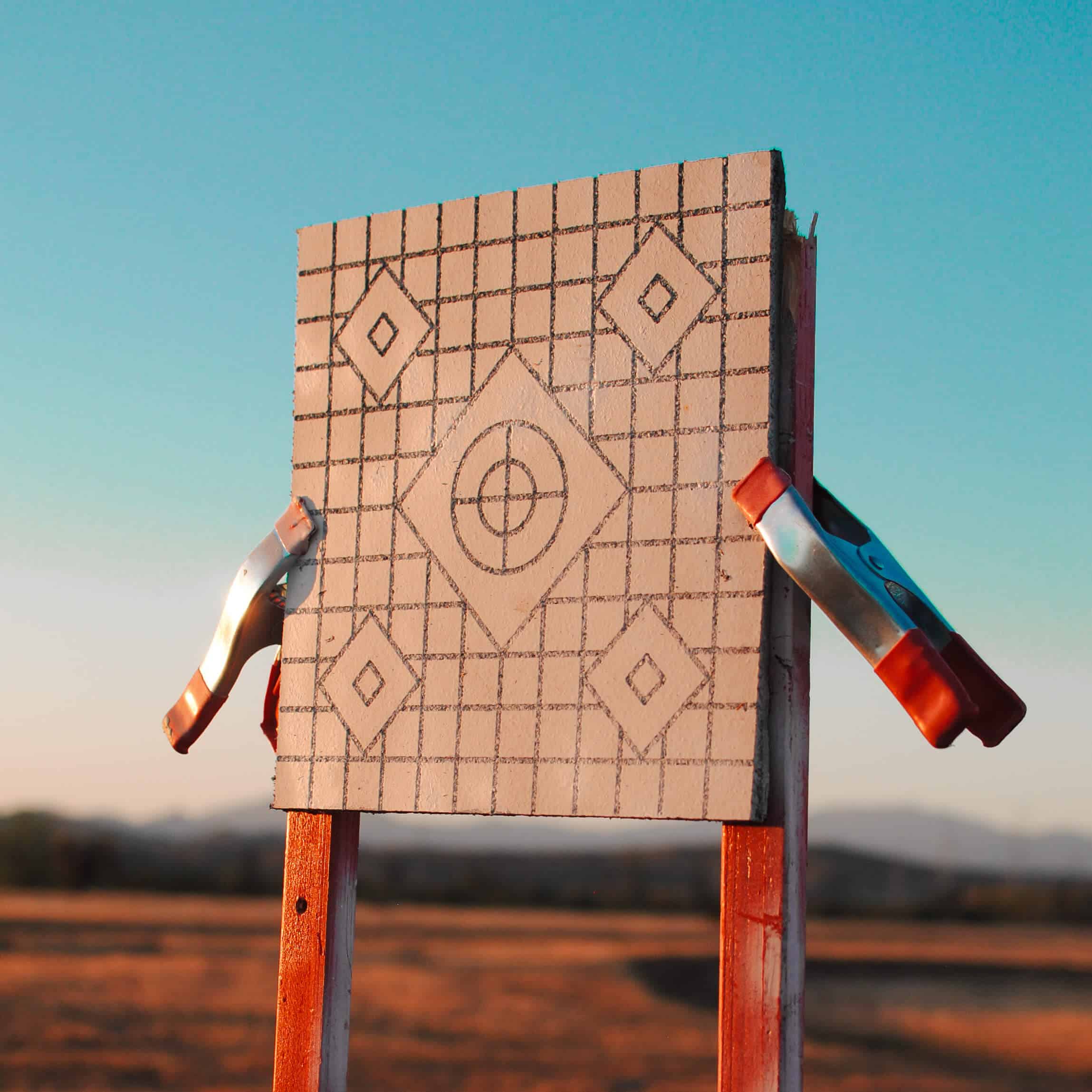 Sight-In Shooting Target | Infinity Targets