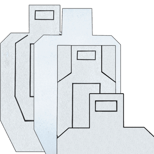 Infinity Target: 3x Longer Lasting Self-Healing Shooting Target