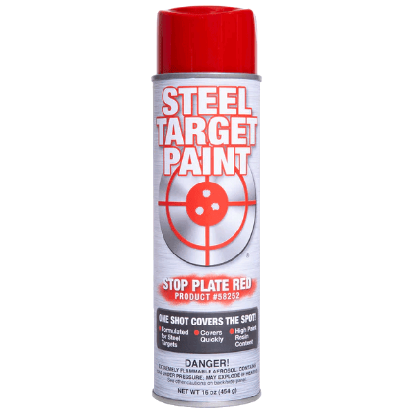 Premium Shooting Target Paint - Vibrant Colors, Quick Drying