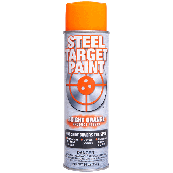 Premium Shooting Target Paint - Vibrant Colors, Quick Drying
