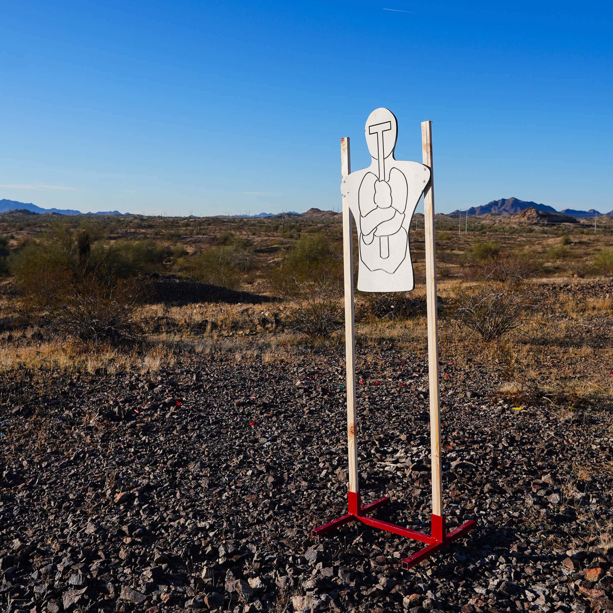 Infinity Defensive Torso Target | Durable & Realistic