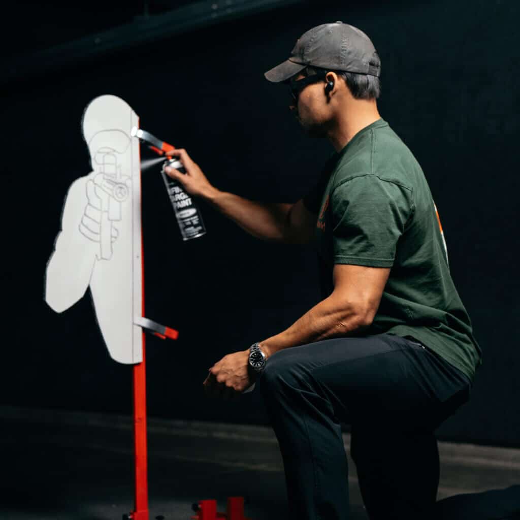 Premium Shooting Target Paint - Vibrant Colors, Quick Drying