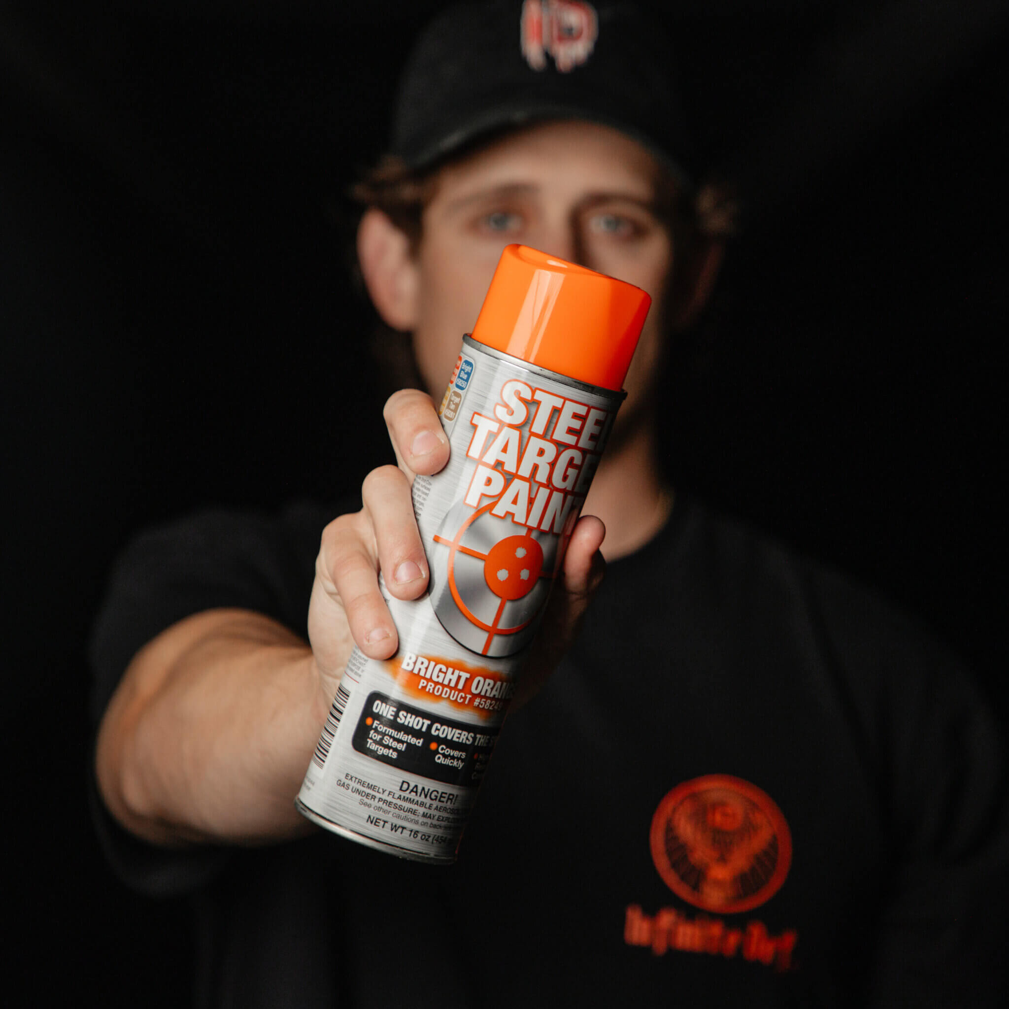 Premium Shooting Target Paint - Vibrant Colors, Quick Drying