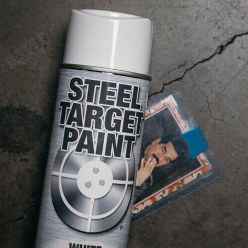 Premium Steel Target Paint - Vibrant Colors, Quick Drying