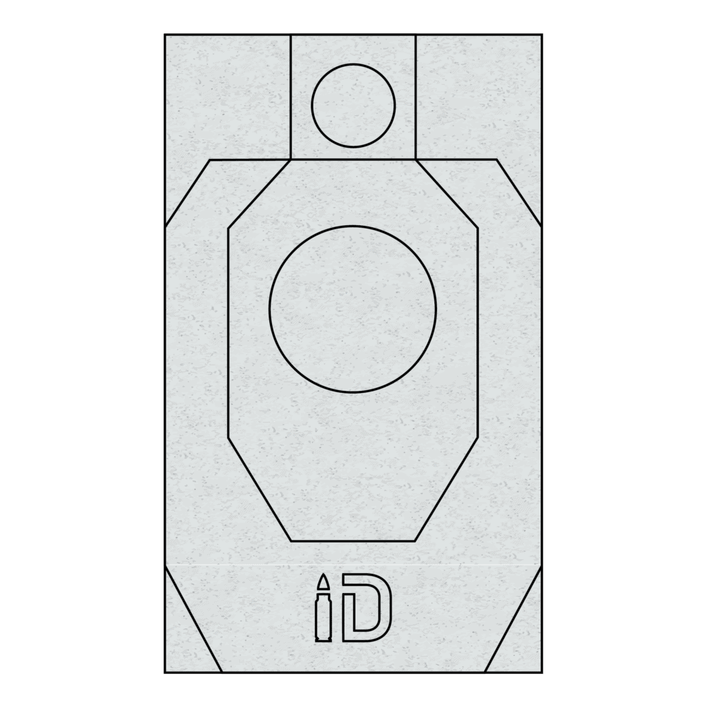 IDPA Infinity Target – Precision & Durability in Every Shot