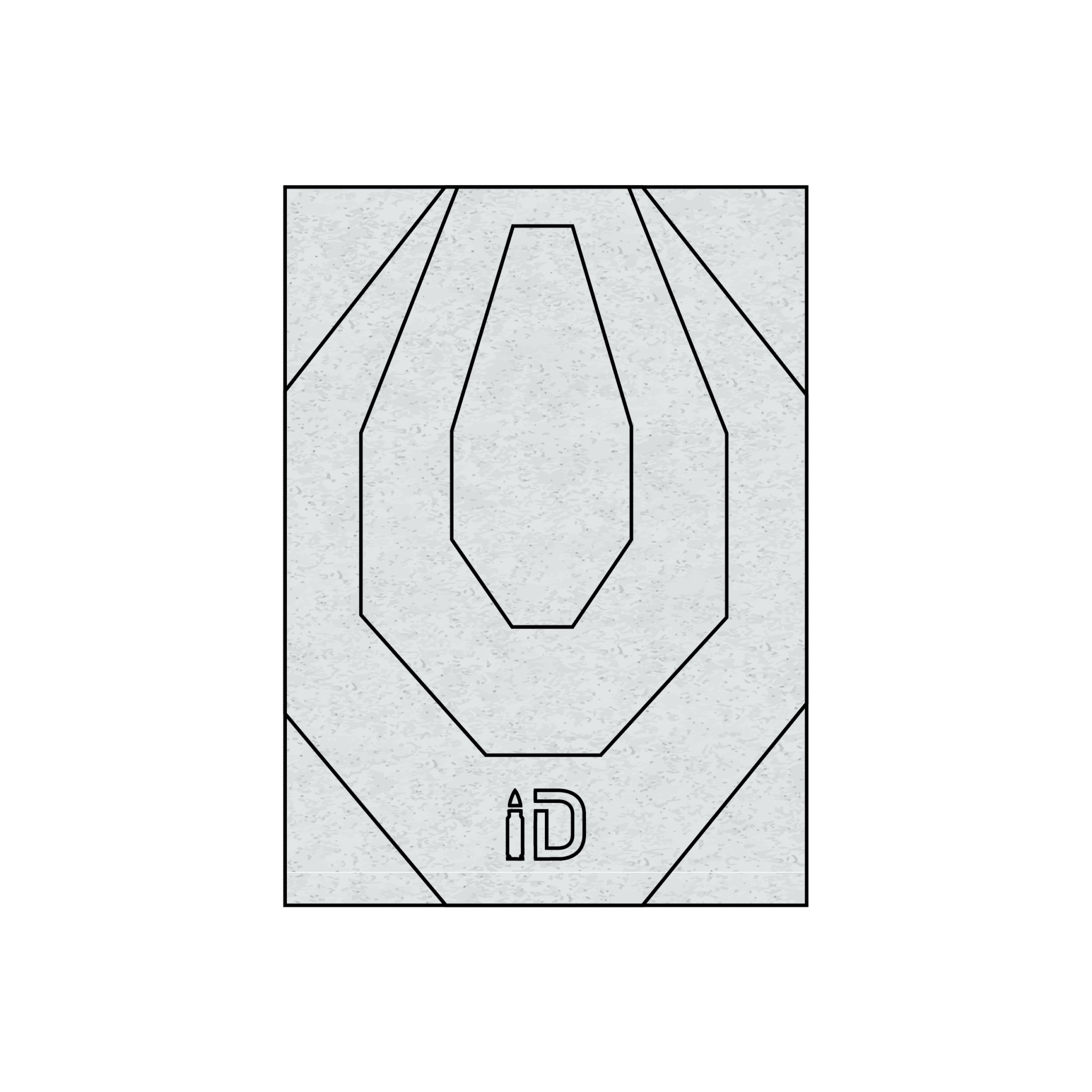 IPSC Infinity Target | Infinity Targets