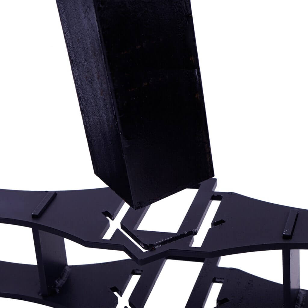 Steel Dueling Tree – Dynamic Target System for Precision Shooting