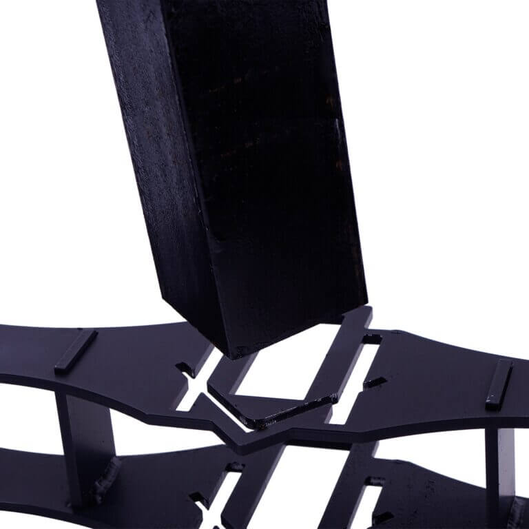 Steel Dueling Tree – Dynamic Target System for Precision Shooting