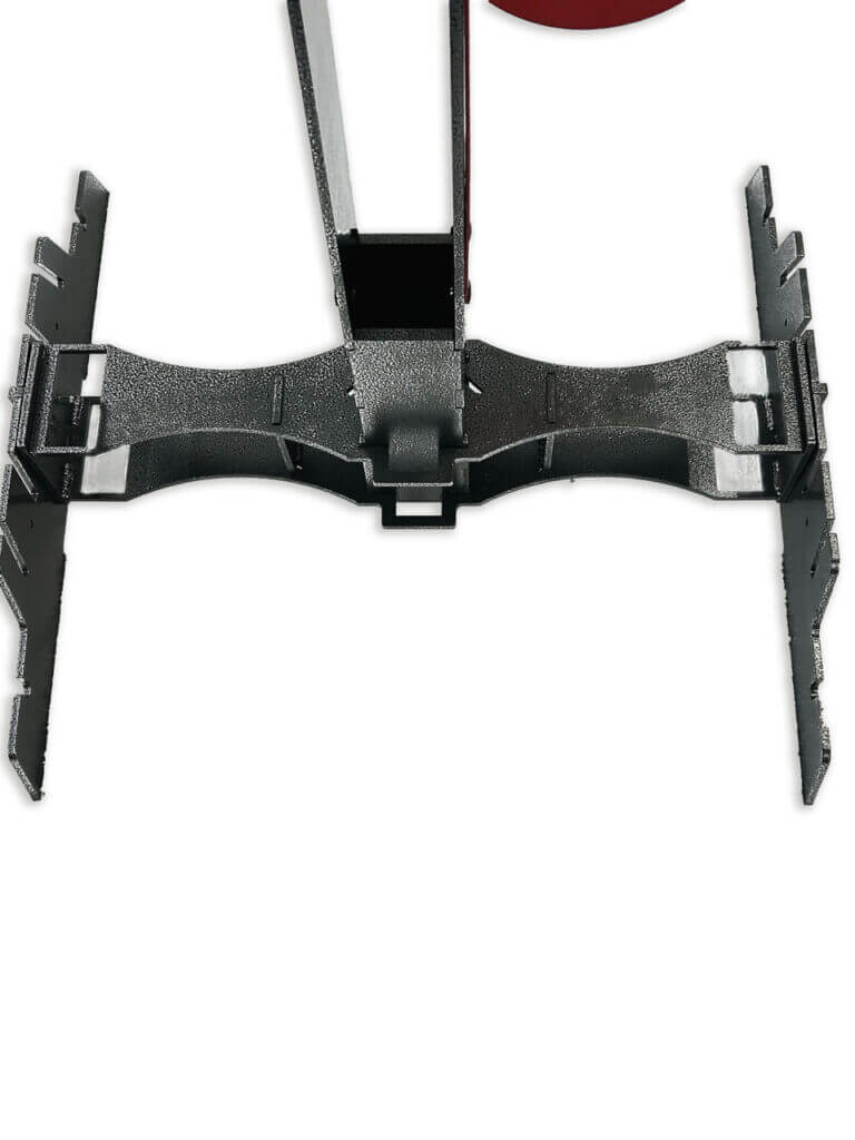 Texas Star Target – Spinning Reactive Target for Shooting