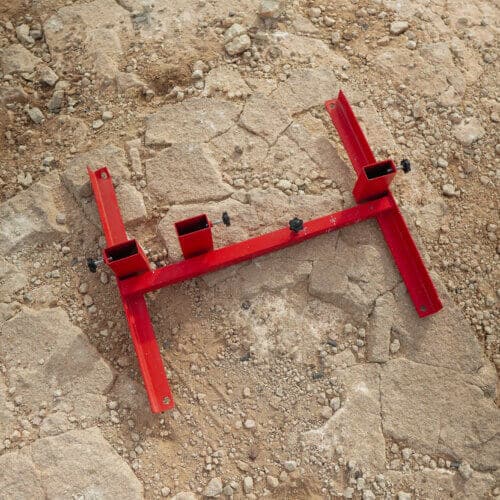 Self-Healing Infinity Target Bundle with Adjustable Stand