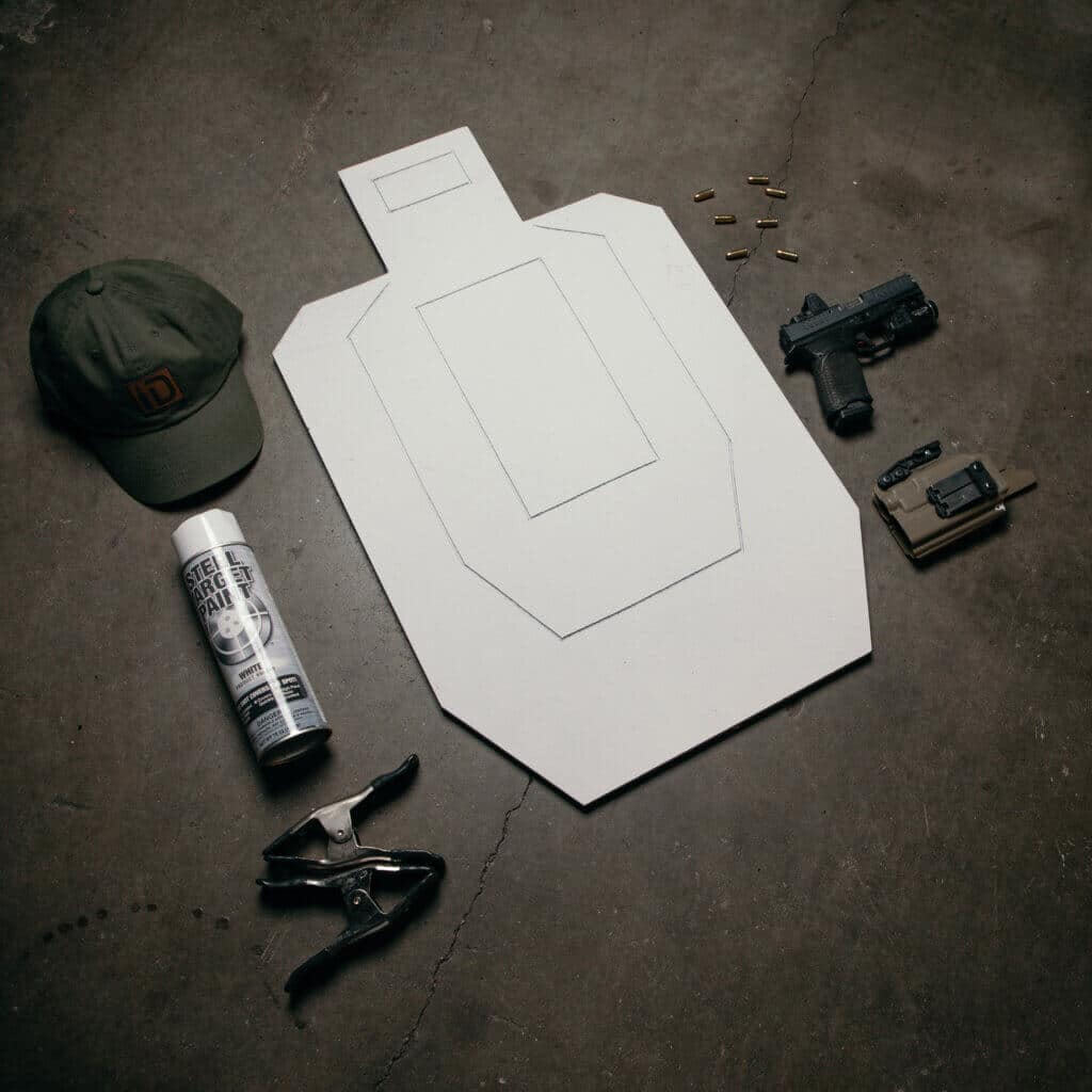 Infinity Target: 3x Longer Lasting Self-Healing Shooting Target