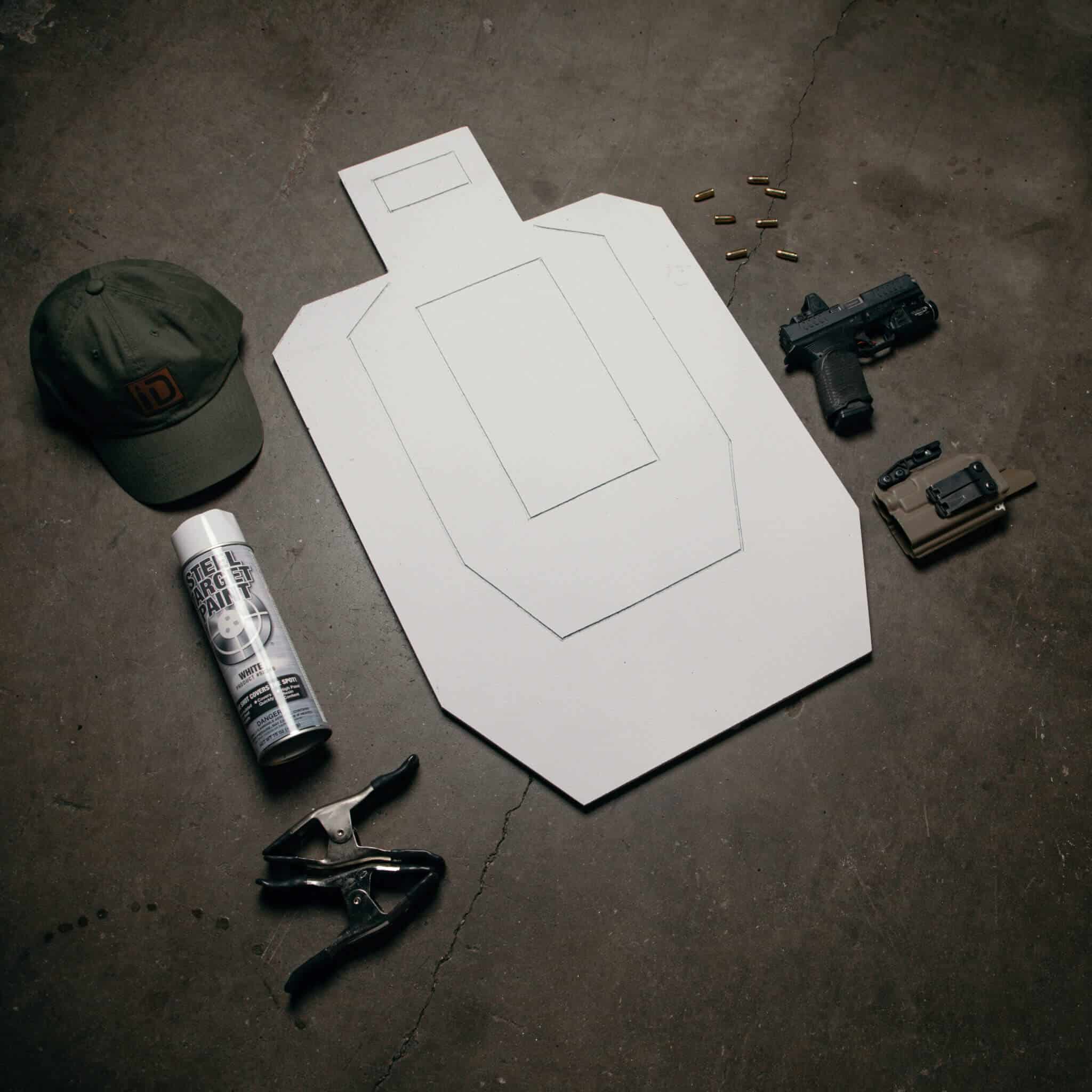 Infinity Target: 3x Longer Lasting Self-Healing Shooting Target