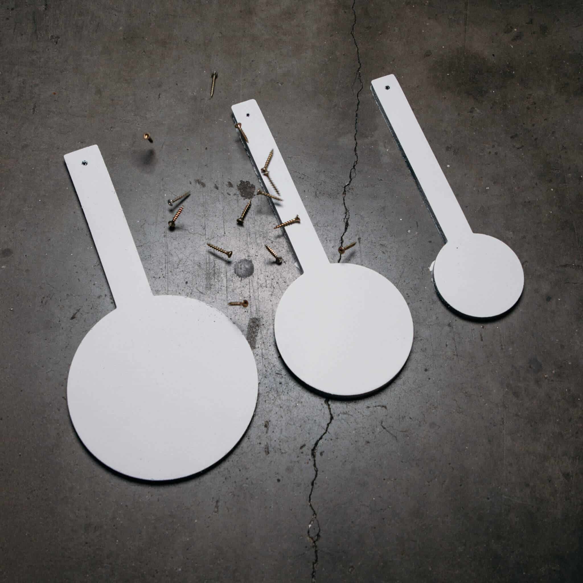 Gong Target Bundle Self-Healing Hangers | Infinity Targets