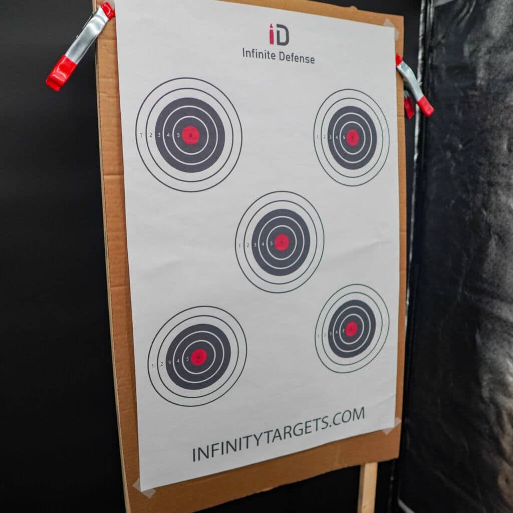 8 Inch Bullseye Paper Targets | Improve Accuracy