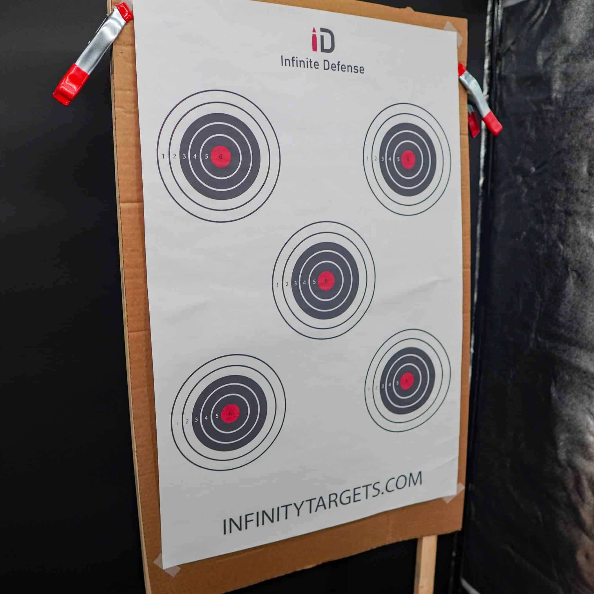 8 Inch Bullseye Paper Targets | Improve Accuracy
