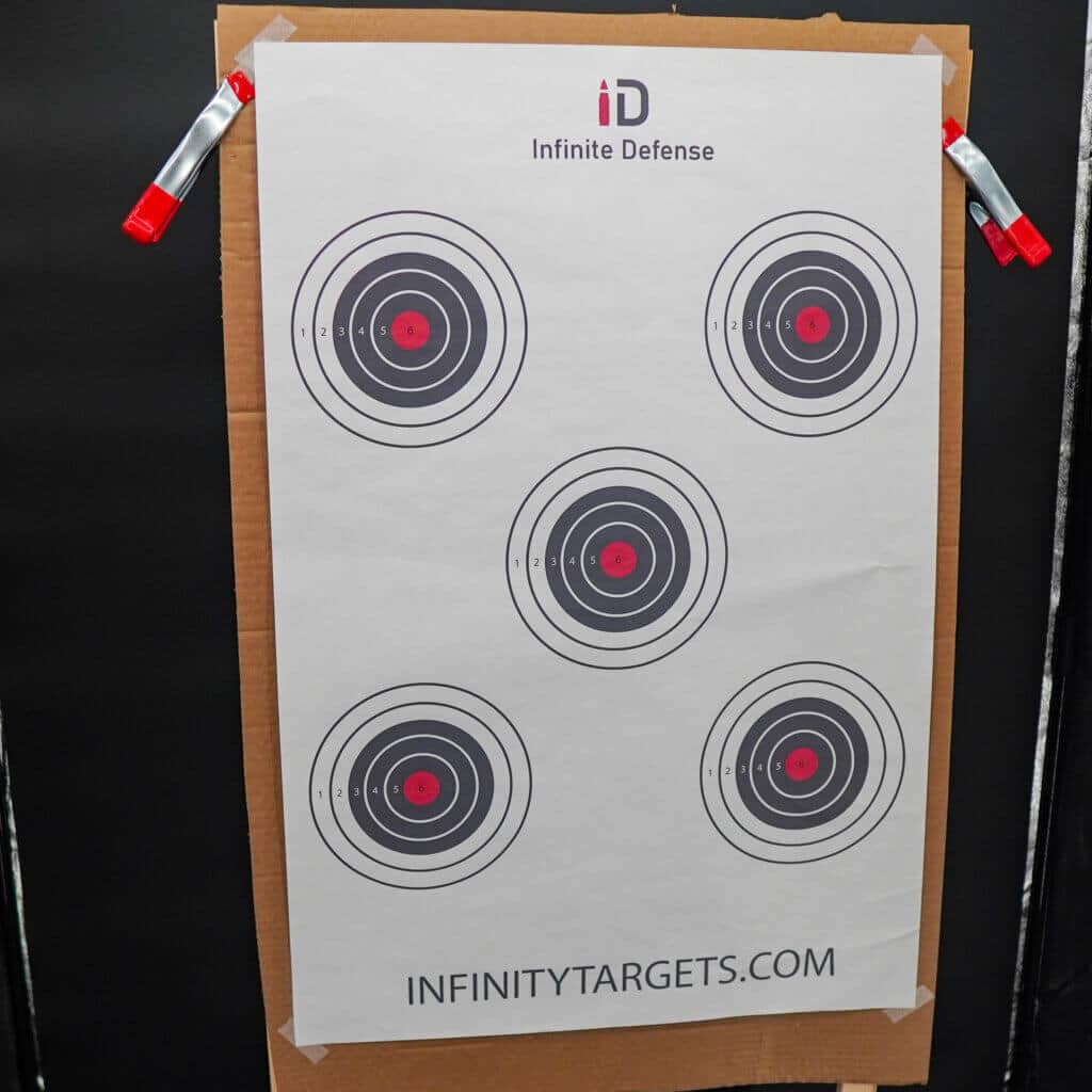 8 Inch Bullseye Paper Targets | Improve Accuracy