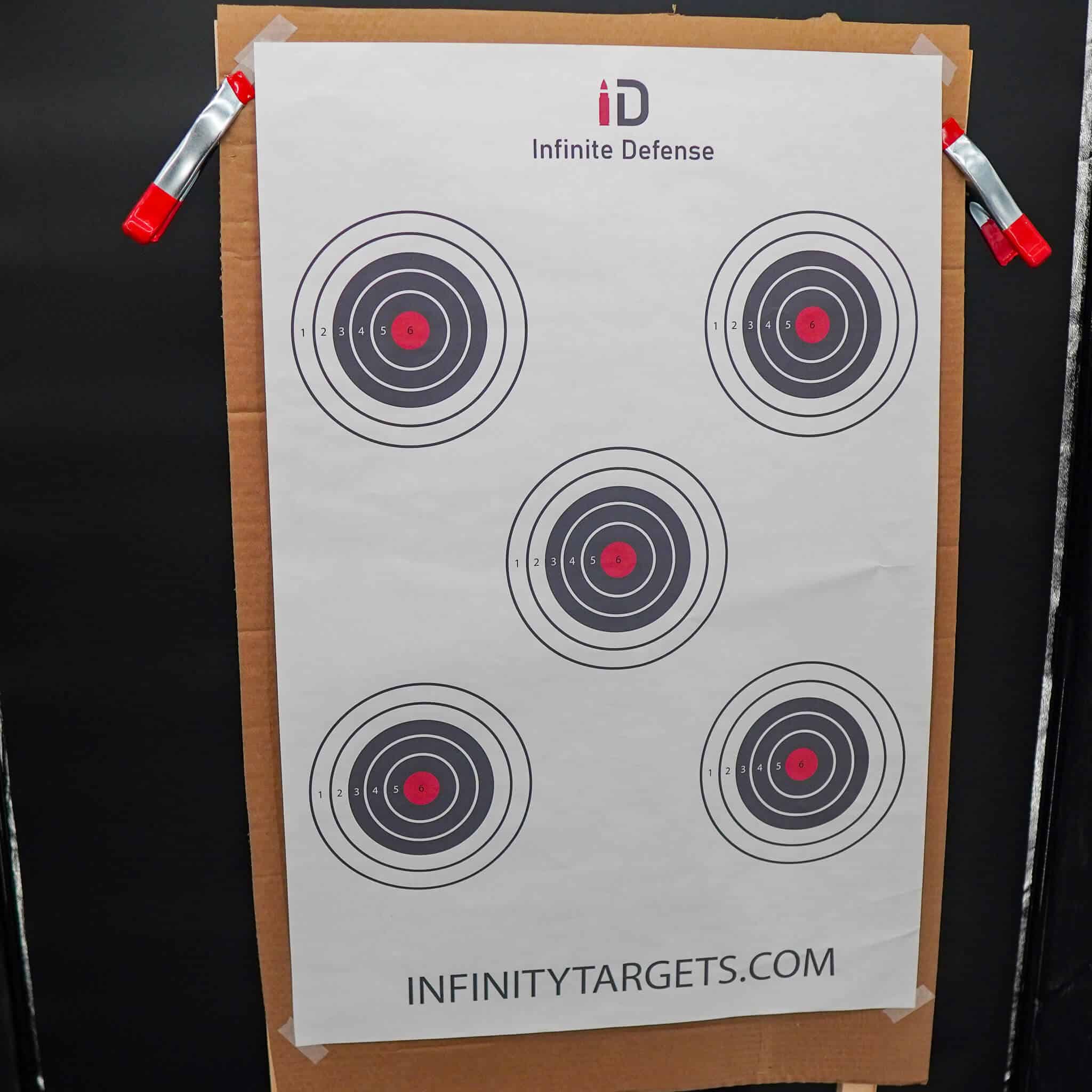 8 Inch Bullseye Paper Targets | Improve Accuracy