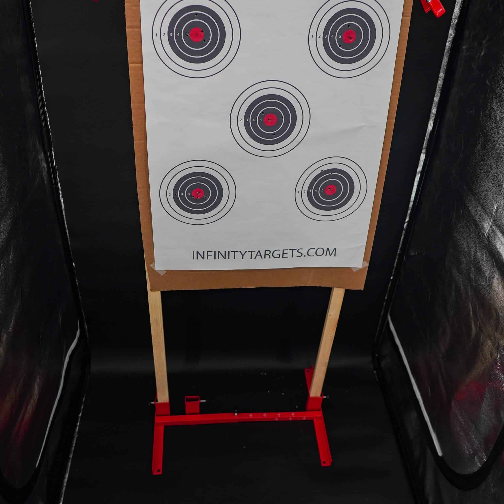 8 Inch Bullseye Paper Targets | Improve Accuracy