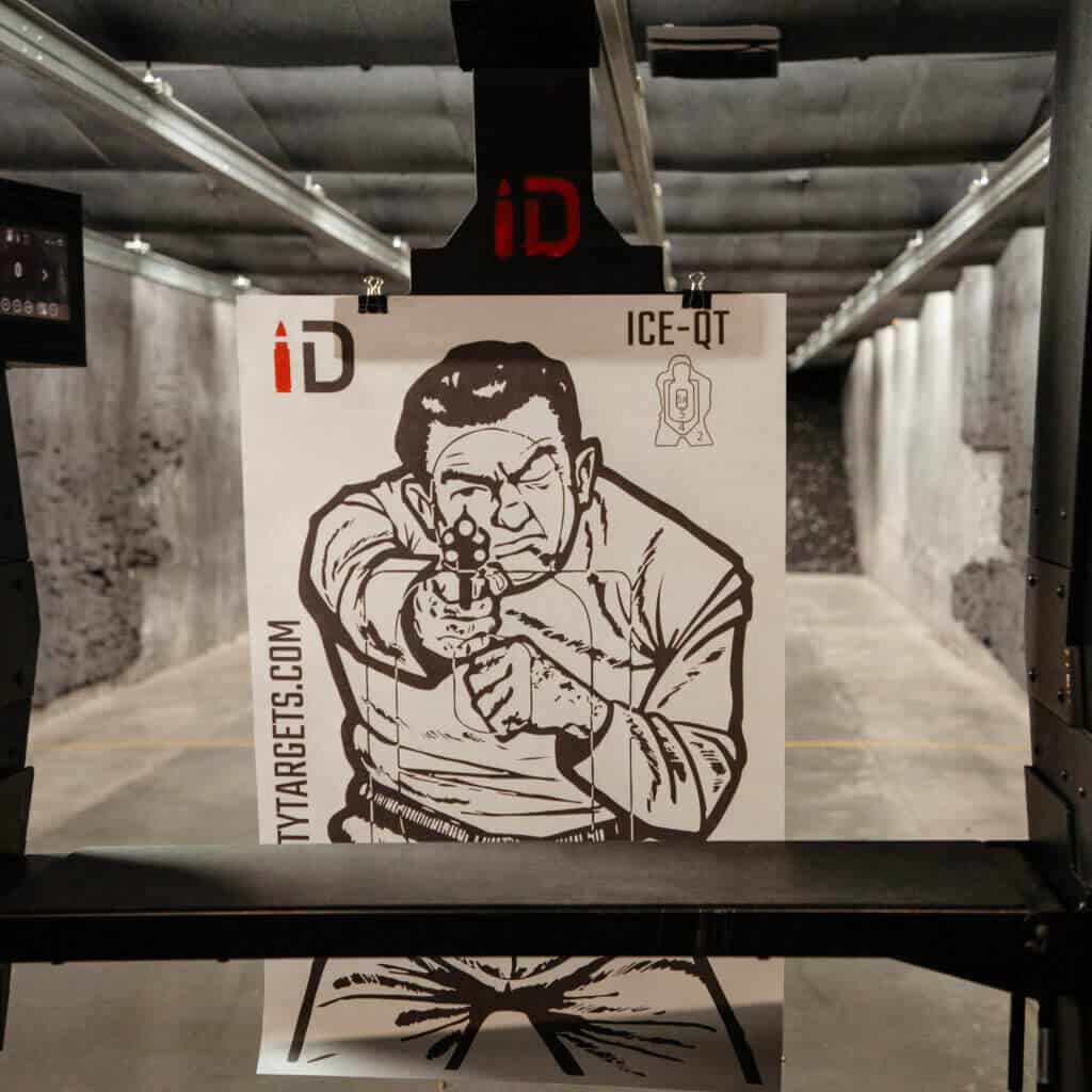 ICE-QT Shooting Target | Enhance Accuracy with 3 Key Benefits