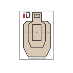 Best Paper Shooting Targets for Training & Accuracy