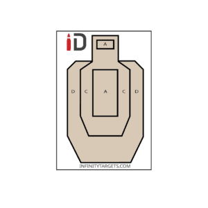 Best Paper Shooting Targets for Training & Accuracy