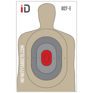 Best Paper Shooting Targets for Training & Accuracy