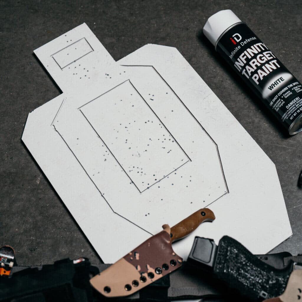 2/3 IPSC Target Self-Healing – Reusable, Durable & Safe